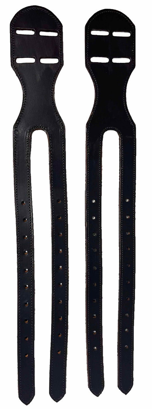 Horse Set of 2 Leather Western to English Rigging Girth Converter 403G ...