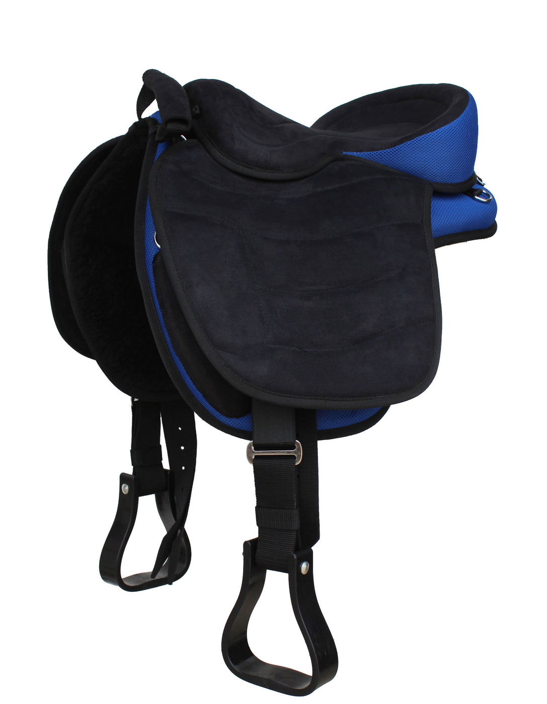 Soft Australian English Western Bareback Treeless Horse Saddle Pleasur ...
